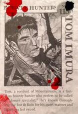 Tom Imura | RotAndRuin Wiki | Fandom