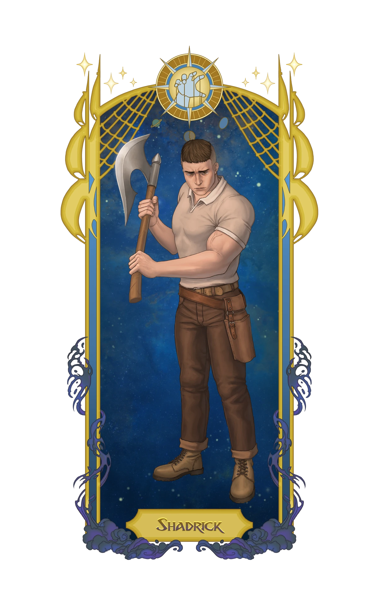 Shadrick Turlett | Rotating Heroes Podcast Wiki | Fandom
