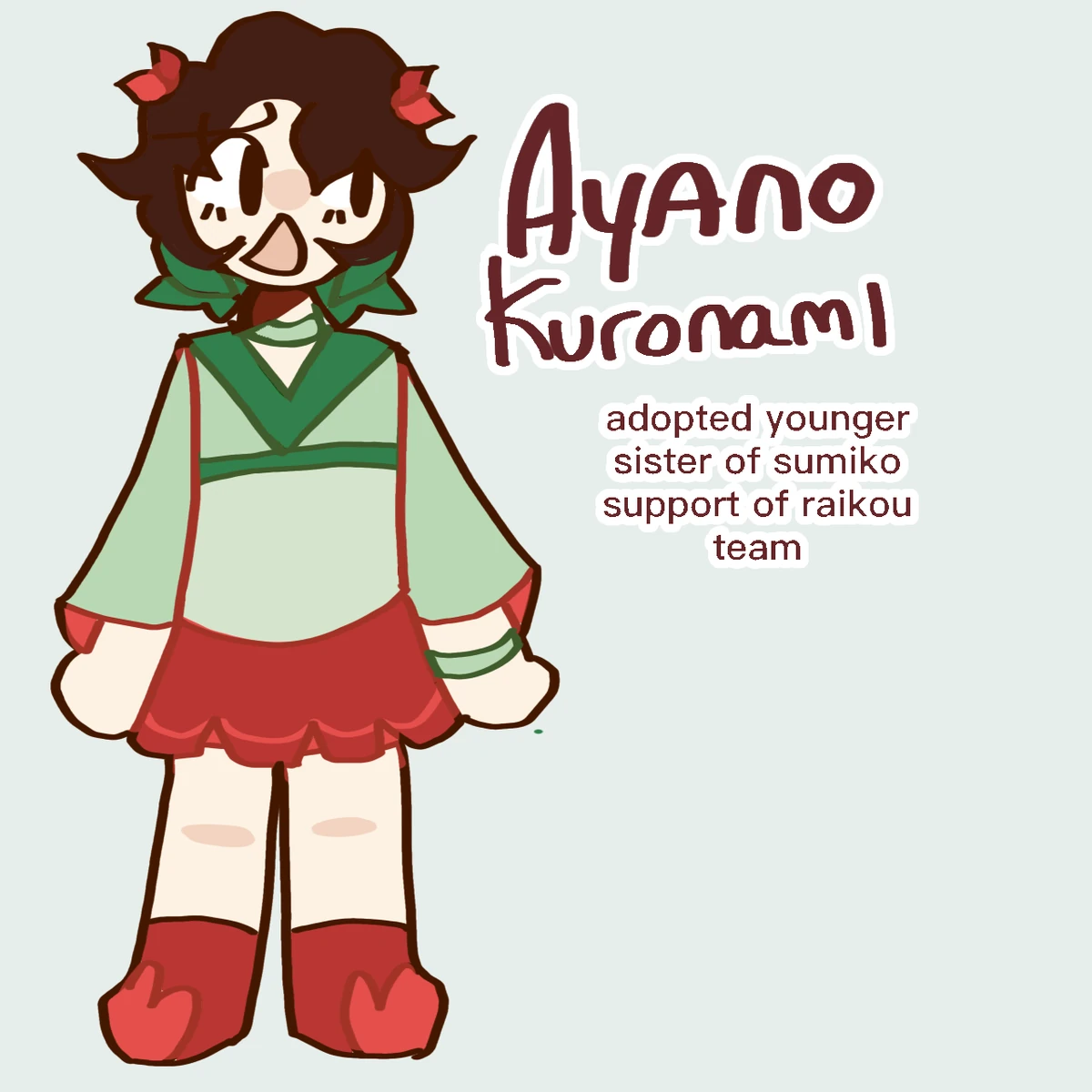 Ayano Kuronami | Raikou of the Dragons Wiki | Fandom