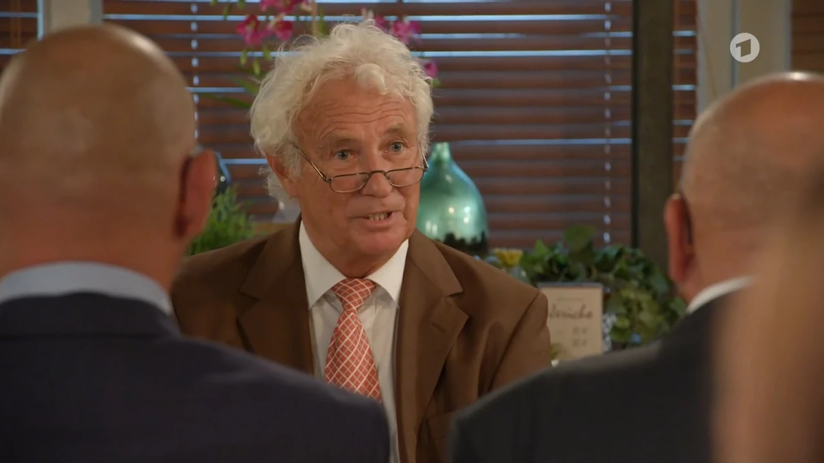 Georg Buresch | Rote Rosen Wiki | Fandom