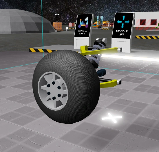 Shevron wheels | Run On The Moon roblox Wiki | Fandom