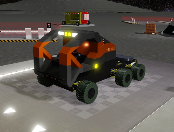 Trailer Hauler | Run On The Moon roblox Wiki | Fandom