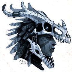 Shoanti Horned Helm | RotRL Wiki | Fandom