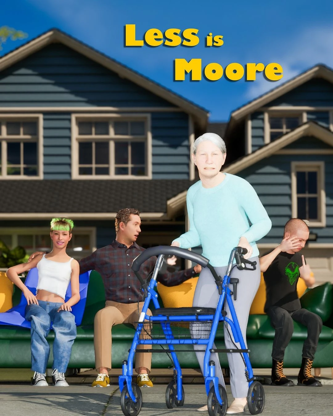 Less is Moore | Rotted Wiki | Fandom