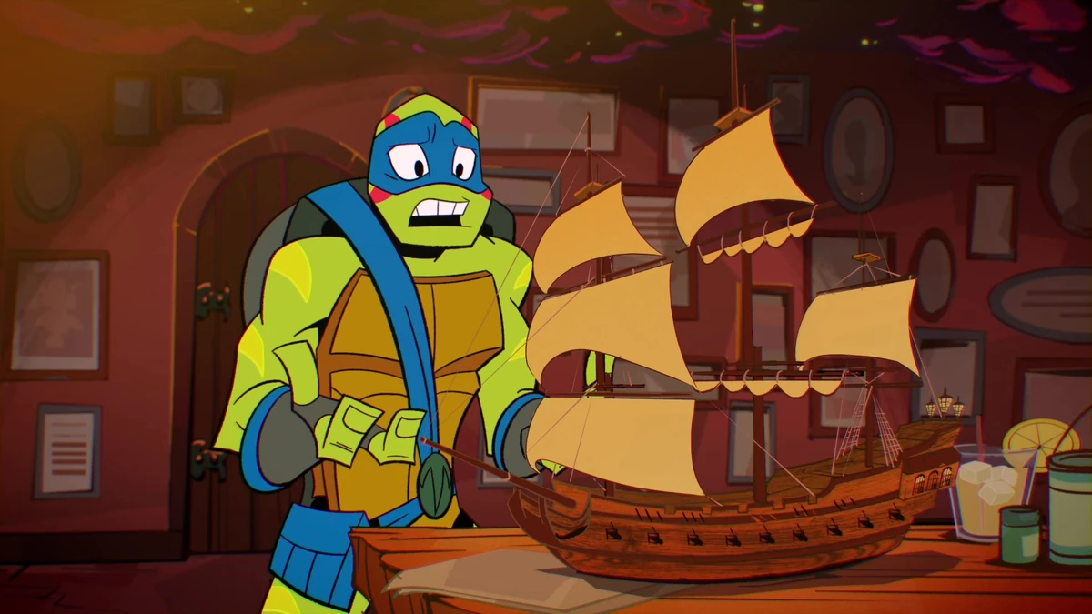 Portal Jacked! Gallery | Rise of the TMNT Wiki | Fandom