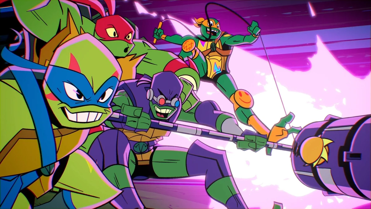 End Game Gallery | Rise of the TMNT Wiki | Fandom