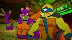 The Fast and the Furriest Gallery | Rise of the TMNT Wiki | Fandom