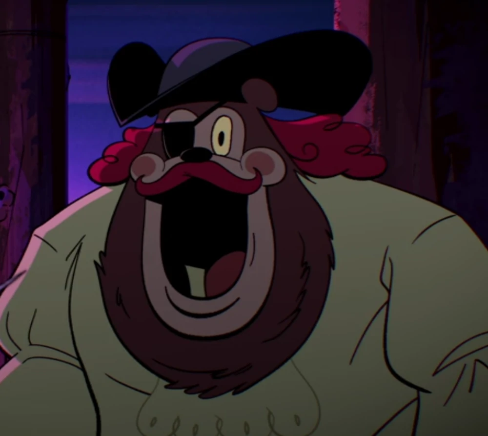 Al-Beardo the Pirate | Rise of the TMNT Wiki | Fandom