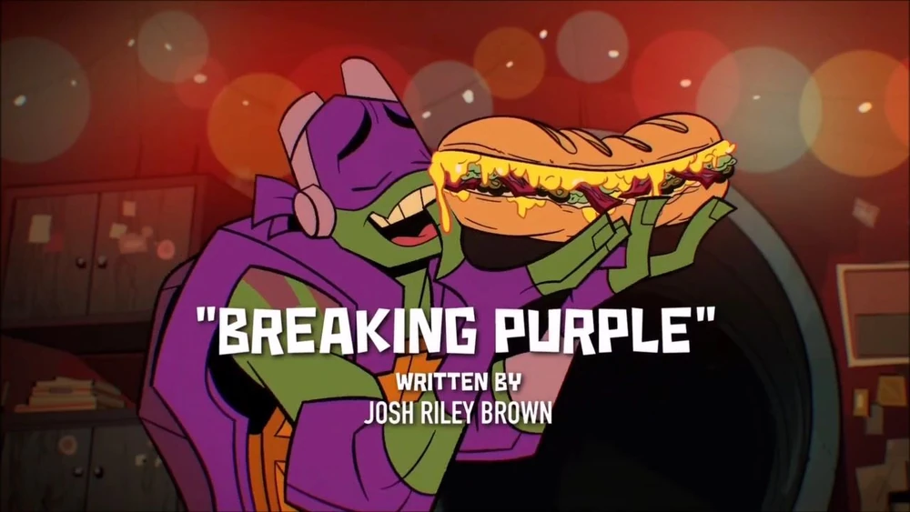 Breaking Purple | Rise of the TMNT Wiki | Fandom
