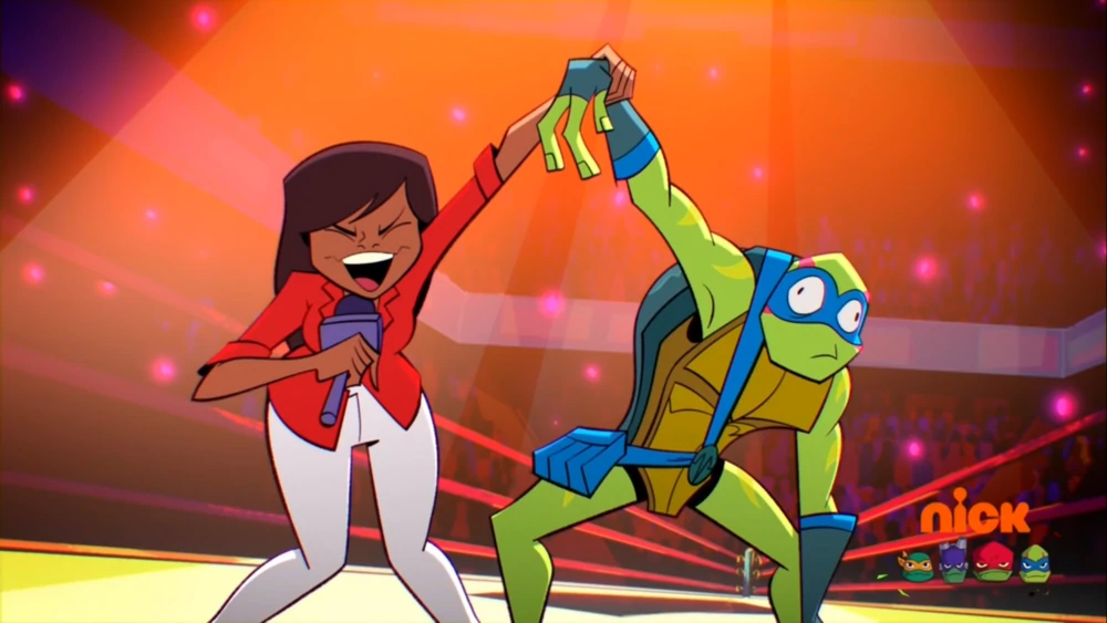 Shell in a Cell Gallery | Rise of the TMNT Wiki | Fandom