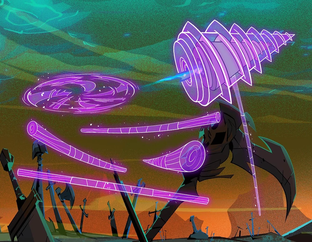 Donatello's Drill | Rise of the TMNT Wiki | Fandom