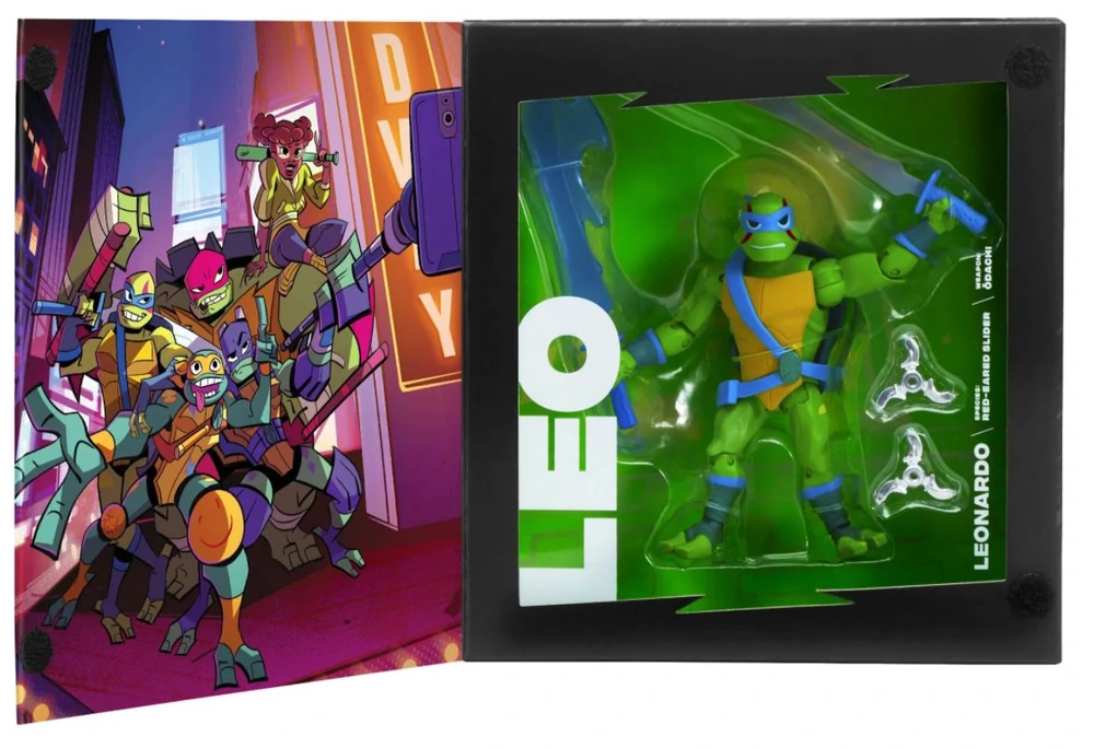 2018 San Diego Comic-Con Exclusive Leonardo | Rise of the TMNT Wiki ...