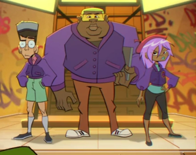 Purple Dragons | Rise of the TMNT Wiki | Fandom
