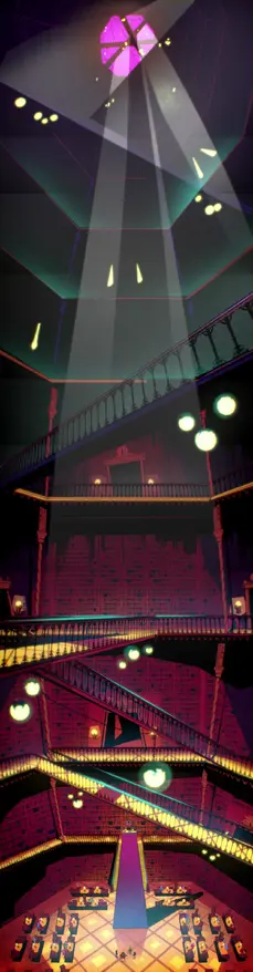 Mystic Library (Location) | Rise of the TMNT Wiki | Fandom