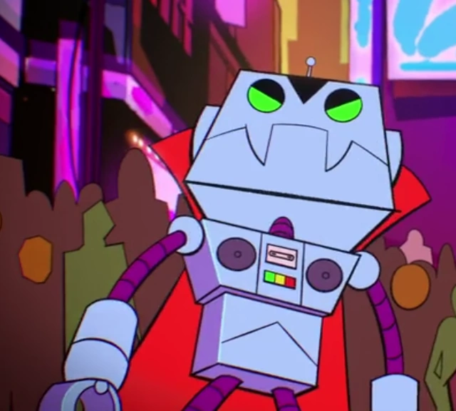 Robot Vampire | Rise of the TMNT Wiki | Fandom