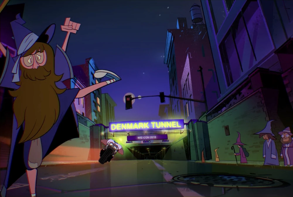 Denmark Tunnel | Rise of the TMNT Wiki | Fandom