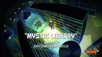 Mystic Library | Rise of the TMNT Wiki | Fandom
