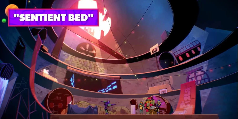 Sentient Bed | Rise of the TMNT Wiki | Fandom