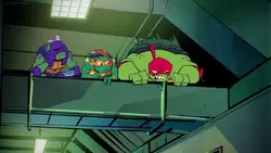 Shell in a Cell Gallery | Rise of the TMNT Wiki | Fandom