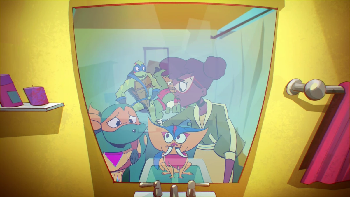 Mystic Library Gallery | Rise of the TMNT Wiki | Fandom