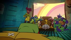 Mrs. Cuddles Gallery | Rise of the TMNT Wiki | Fandom