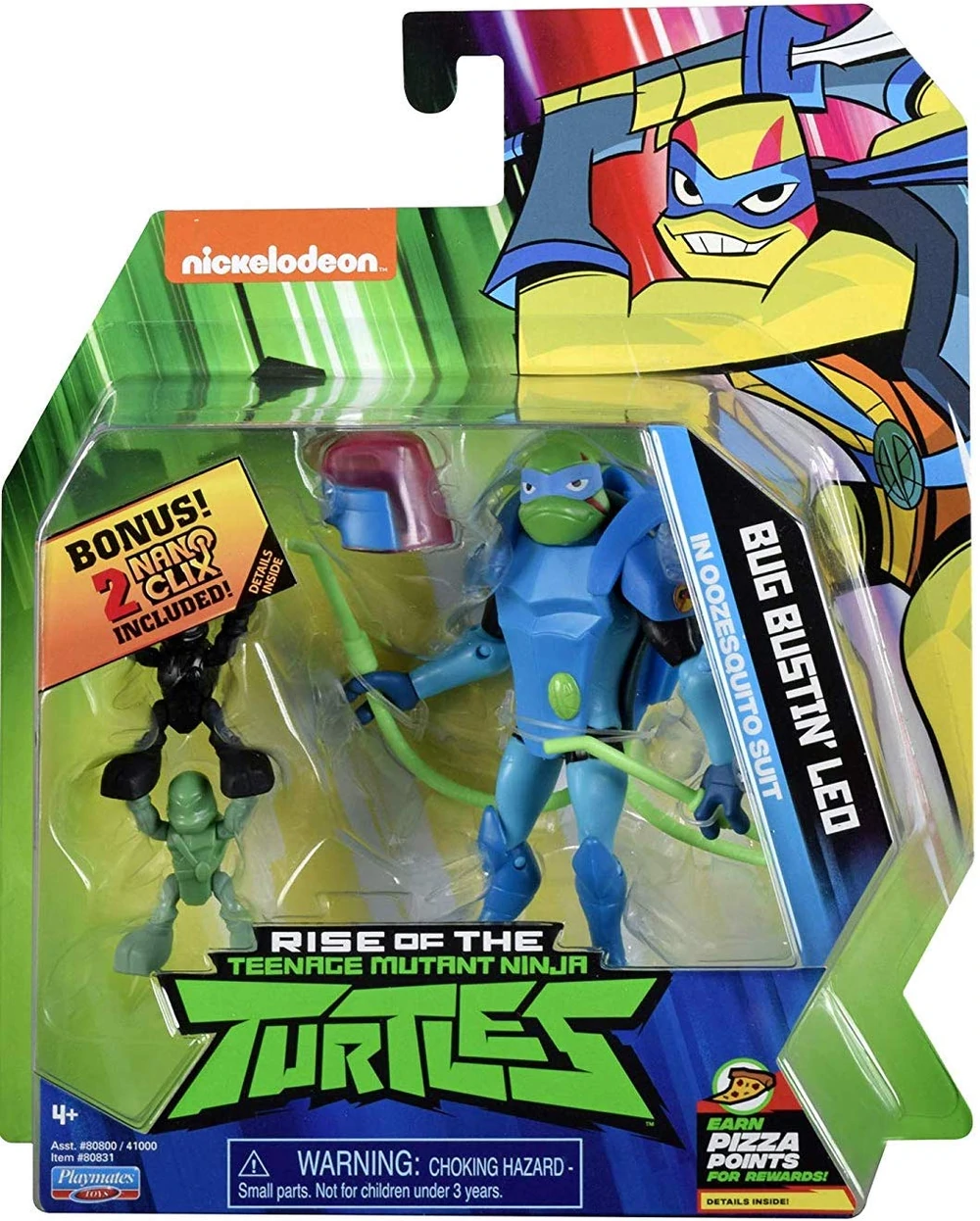 Bug Bustin' Leonardo (2019 action figure) | Rise of the TMNT Wiki | Fandom