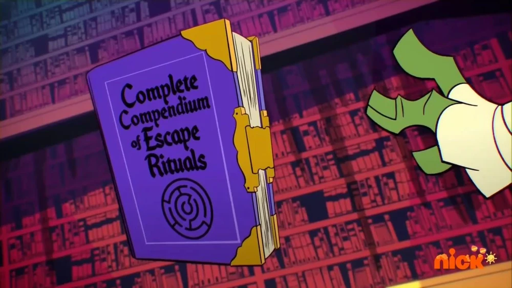 Complete Compendium of Escape Rituals | Rise of the TMNT Wiki | Fandom
