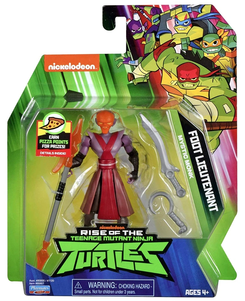 Foot Lieutenant (2018 action figure) | Rise of the TMNT Wiki | Fandom