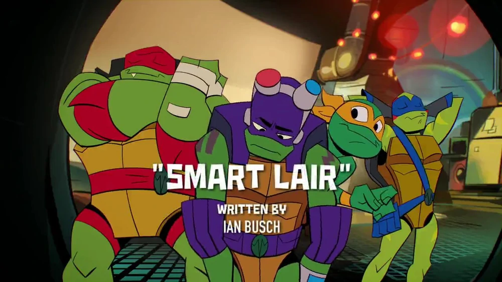 Smart Lair | Rise of the TMNT Wiki | Fandom