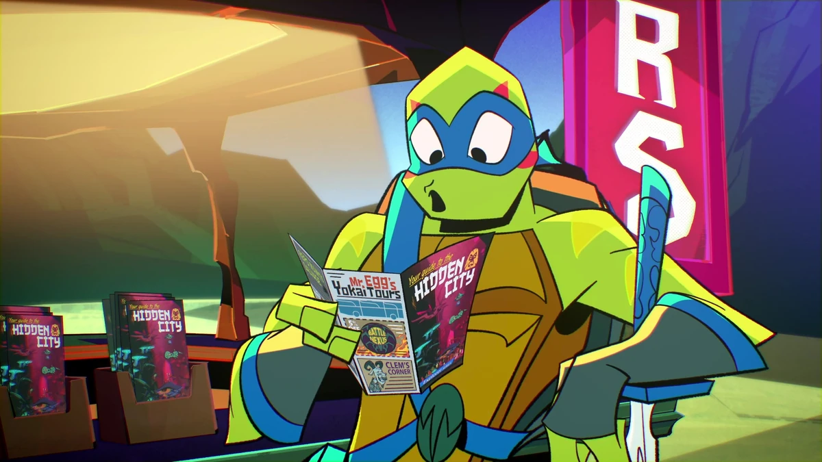 Bad Hair Day Gallery | Rise of the TMNT Wiki | Fandom