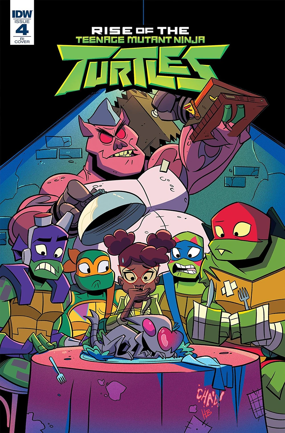 A Bad Case of the Meat Sweats | Rise of the TMNT Wiki | Fandom