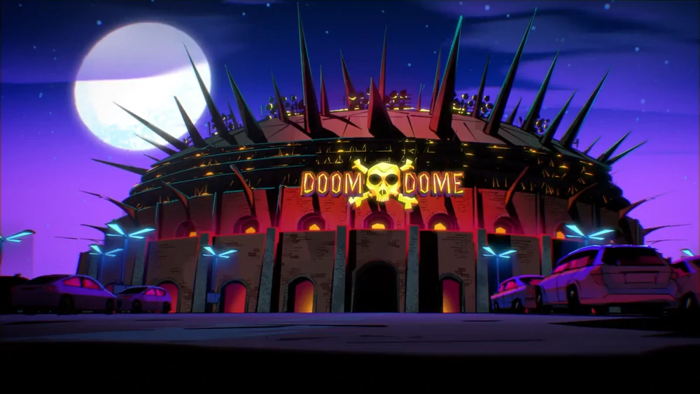 Doom Dome | Rise of the TMNT Wiki | Fandom