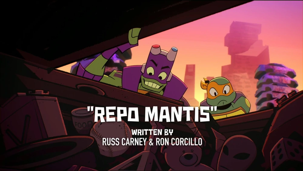 Repo Mantis (Episode) | Rise of the TMNT Wiki | Fandom