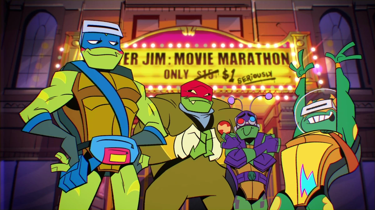 Sidekick Ahoy! Gallery | Rise of the TMNT Wiki | Fandom