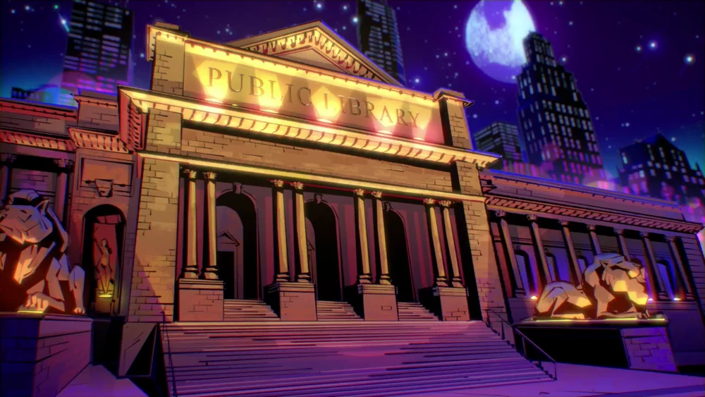 New York Public Library | Rise of the TMNT Wiki | Fandom