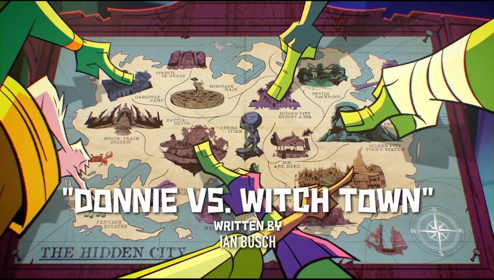 Monster Vs Donnie Donnie Tmnt