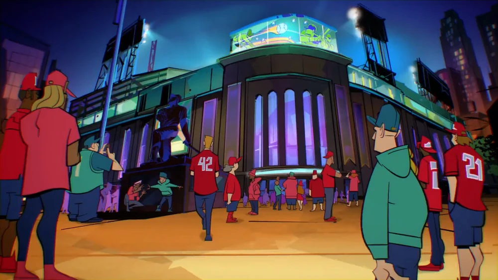 Baseball Stadium | Rise of the TMNT Wiki | Fandom