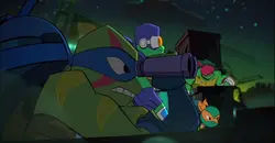 Origami Tsunami Gallery | Rise of the TMNT Wiki | Fandom