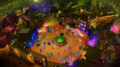 Witch Town | Rise of the TMNT Wiki | Fandom