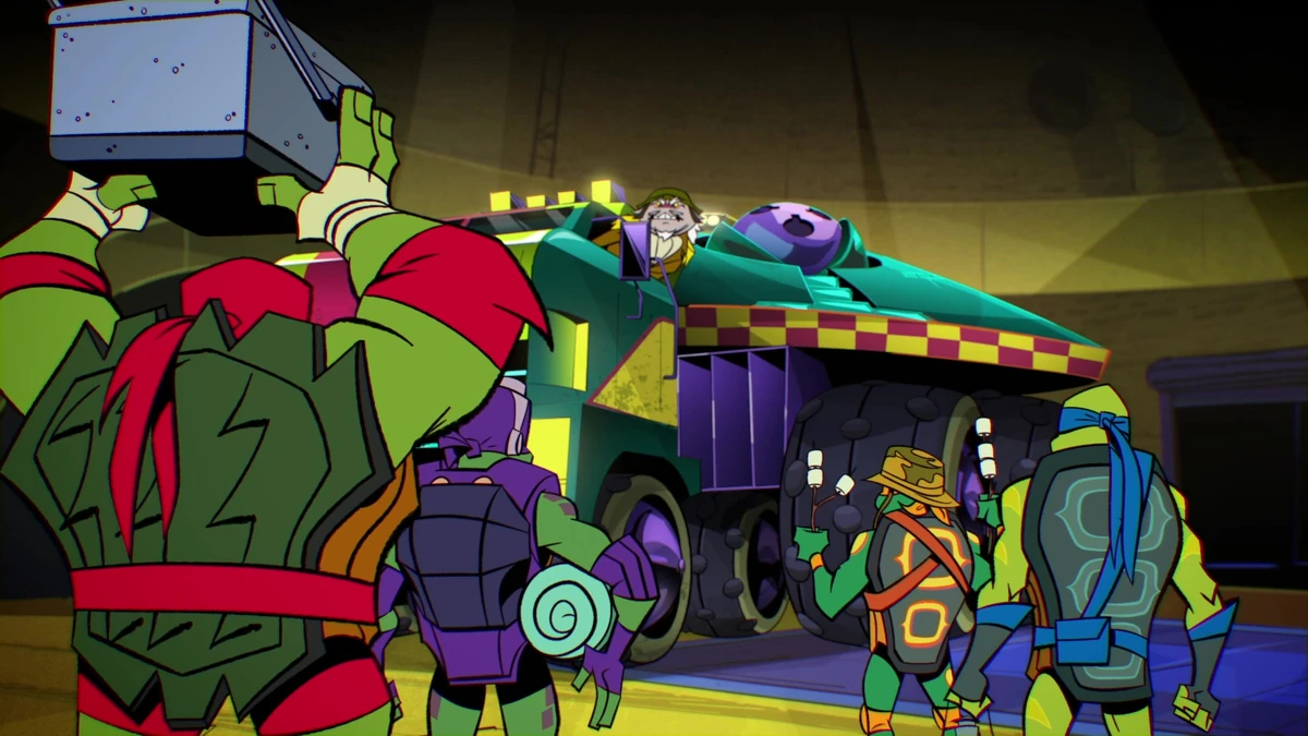 Cloak and Swaggart Gallery | Rise of the TMNT Wiki | Fandom