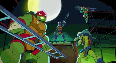 Fish and Ladders | Rise of the TMNT Wiki | Fandom