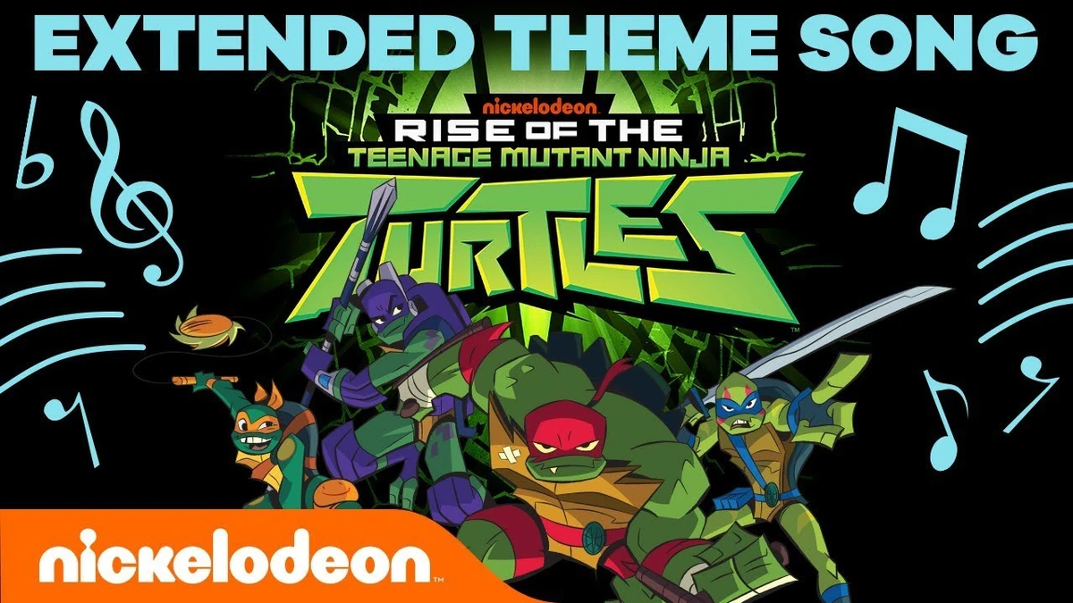 Rise of the Teenage Mutant Ninja Turtles Opening Theme | Rise of the ...