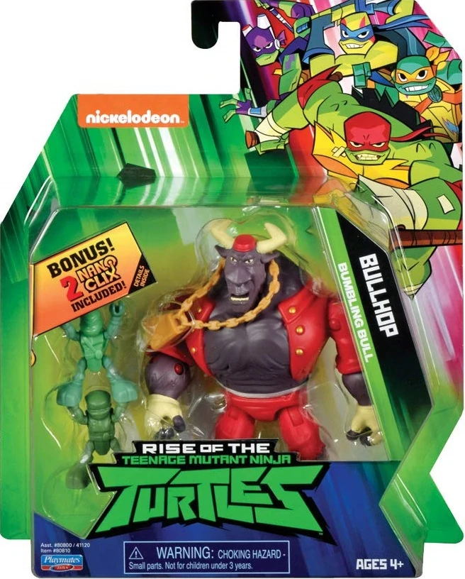 Bullhop (2019 action figure) | Rise of the TMNT Wiki | Fandom