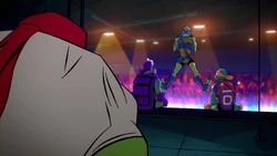 Shell in a Cell Gallery | Rise of the TMNT Wiki | Fandom