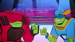 Shell in a Cell Gallery | Rise of the TMNT Wiki | Fandom