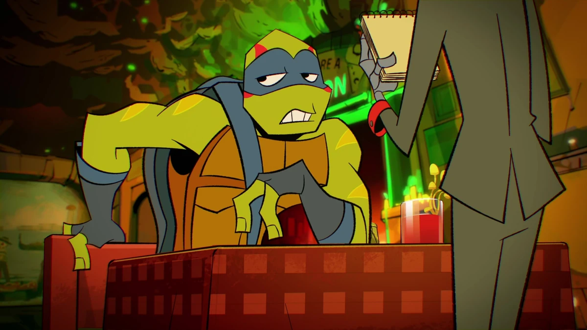 The Hidden City Job Gallery | Rise of the TMNT Wiki | Fandom