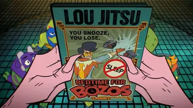 Lou Jitsu: Bedtime for Bozos | Rise of the TMNT Wiki | Fandom
