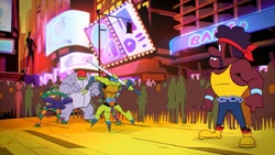 Mascot Melee Gallery | Rise of the TMNT Wiki | Fandom