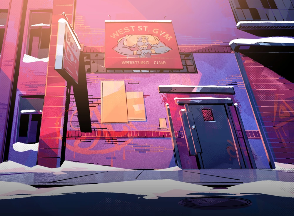 West St. Gym Wrestling Club | Rise of the TMNT Wiki | Fandom