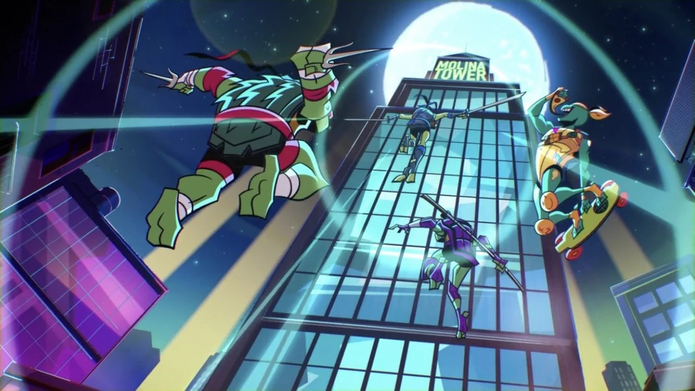 Molina Tower | Rise of the TMNT Wiki | Fandom